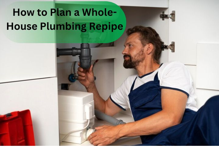 Guide to Planning a Whole-House Plumbing Repipe